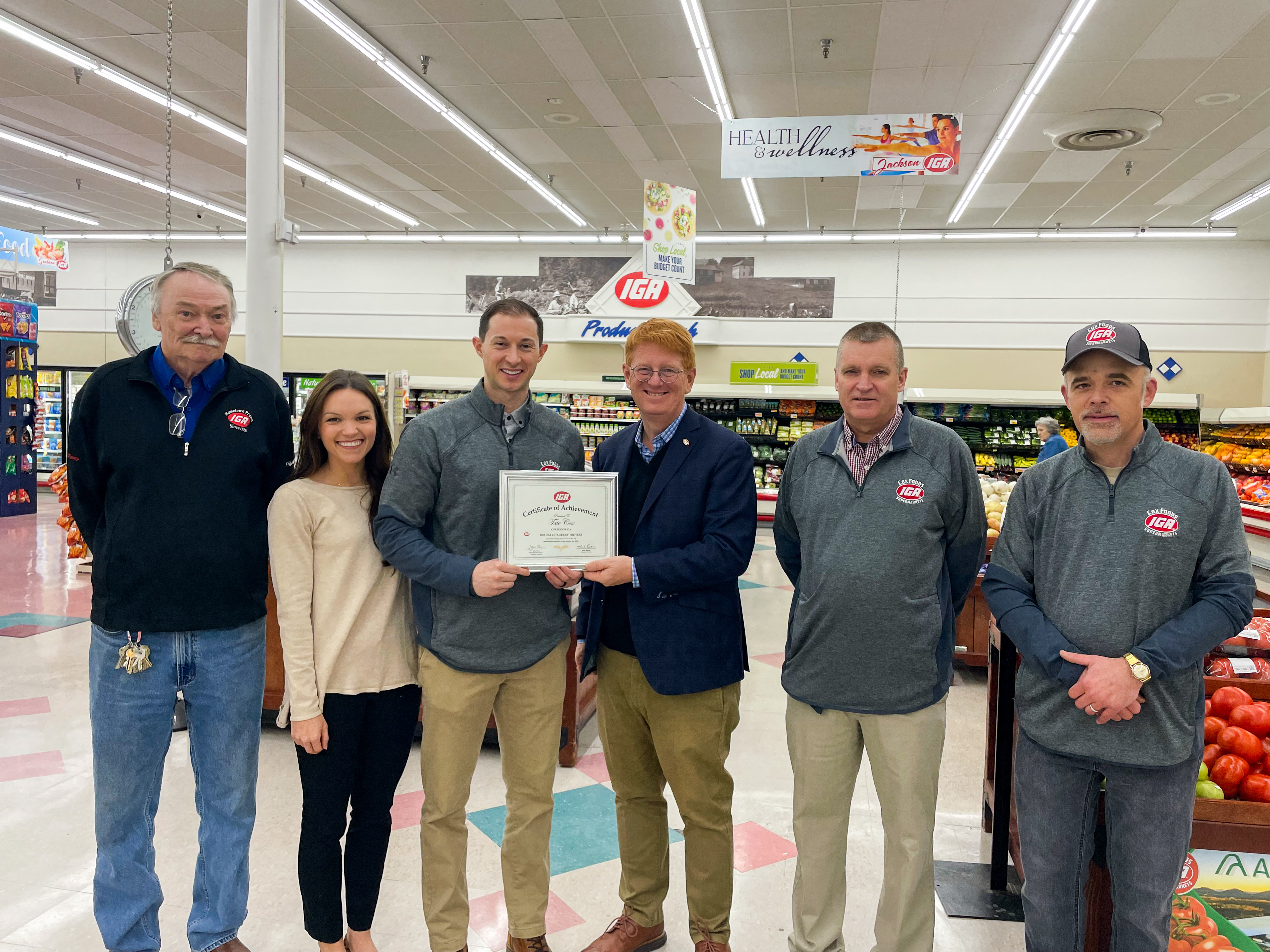 Cox Foods Revitalizes Tradition with a Family Touch